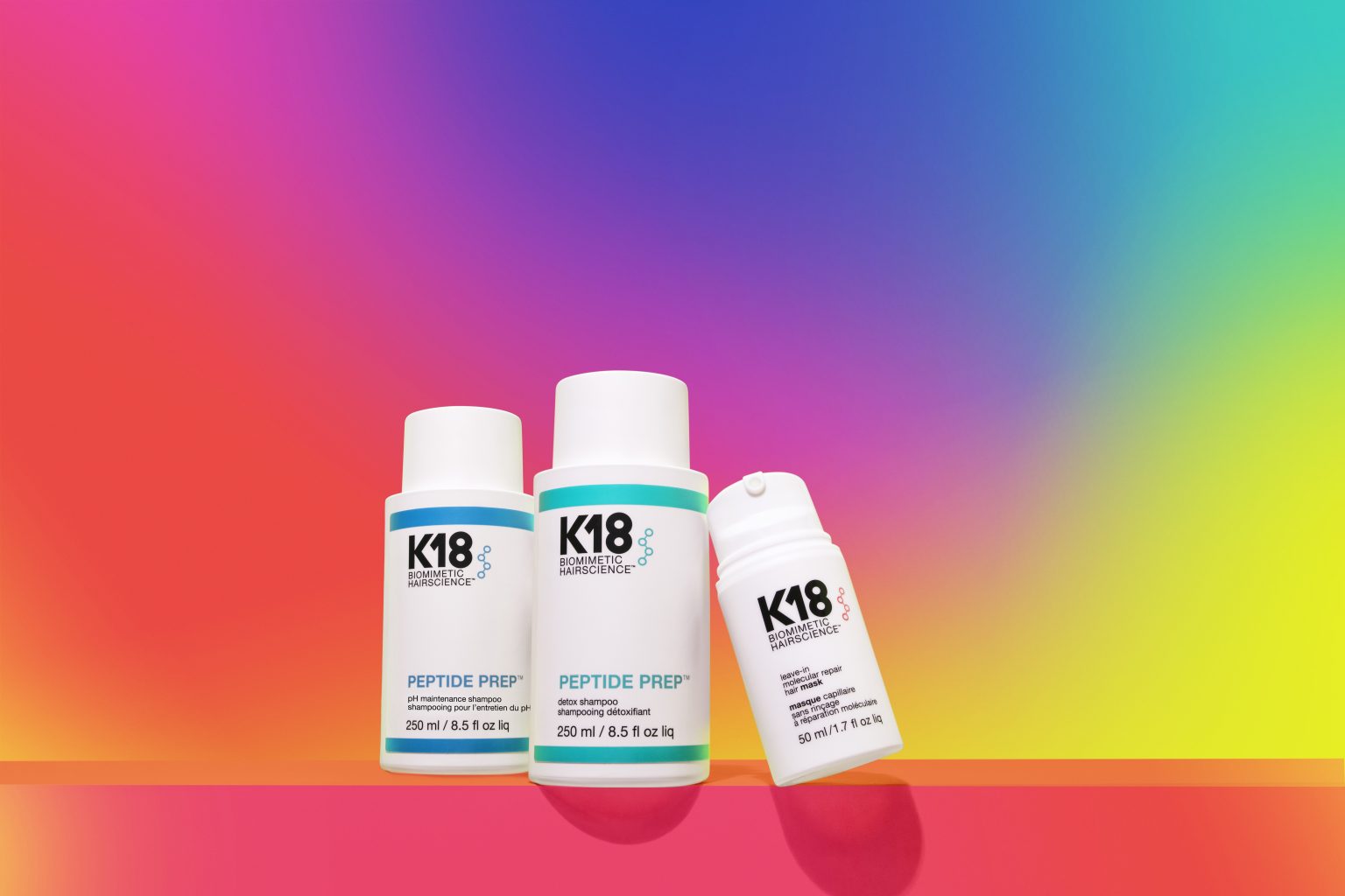 K18 Hair: herstel je haar in 4 minuten met Biomimetic Hairscience