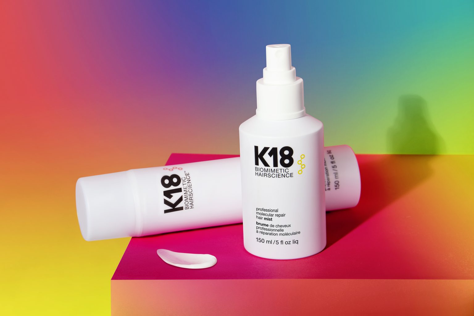 K18 Hair: herstel je haar in 4 minuten met Biomimetic Hairscience