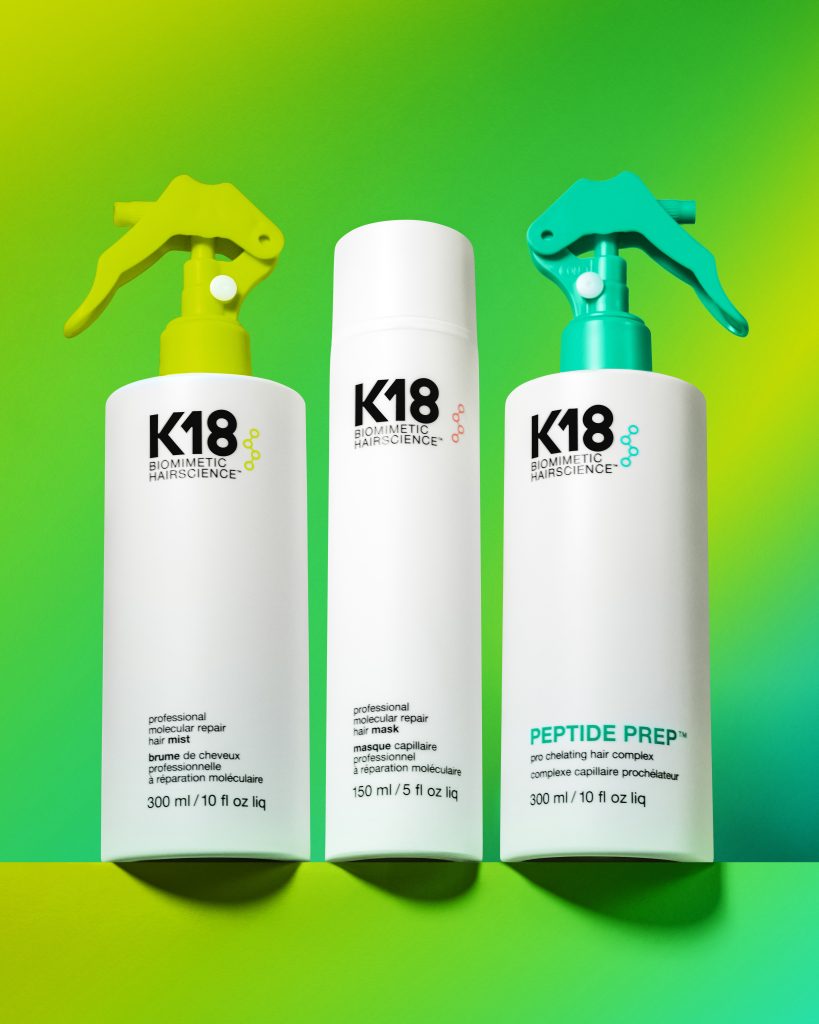 Professional? De revolutionaire haircare van K18 in je salon!