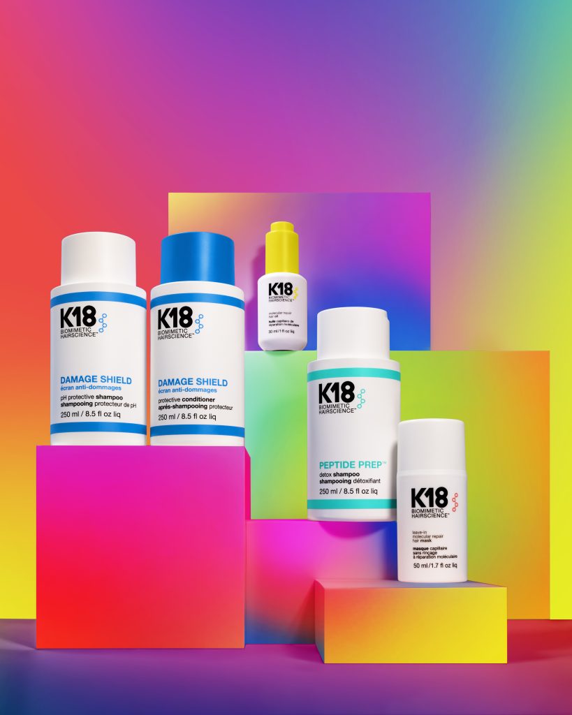 K18 Hair: herstel je haar in 4 minuten met Biomimetic Hairscience